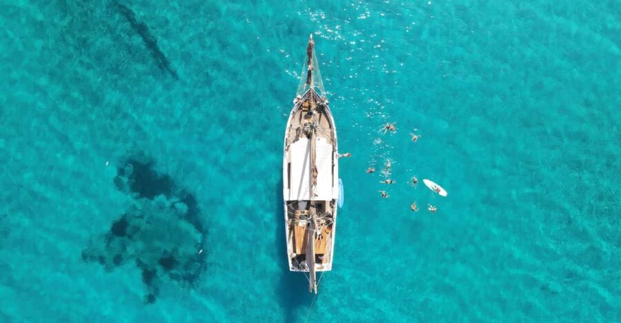 Ibiza Wooden Sail Boat Trip to Formentera - What to Expect from the Tour