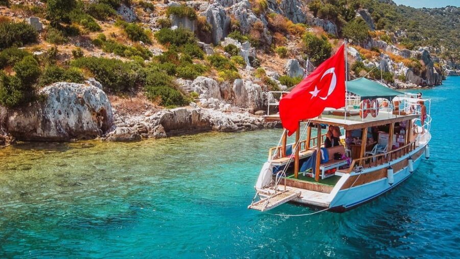 Icmeler Boat Trips w/ Lunch and Unlimited Soft Drinks - Highlights of the Itinerary