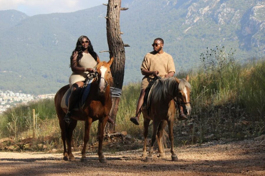 Icmeler Horse Riding Through The Rivers and Forest - For Non-Riders and Kids
