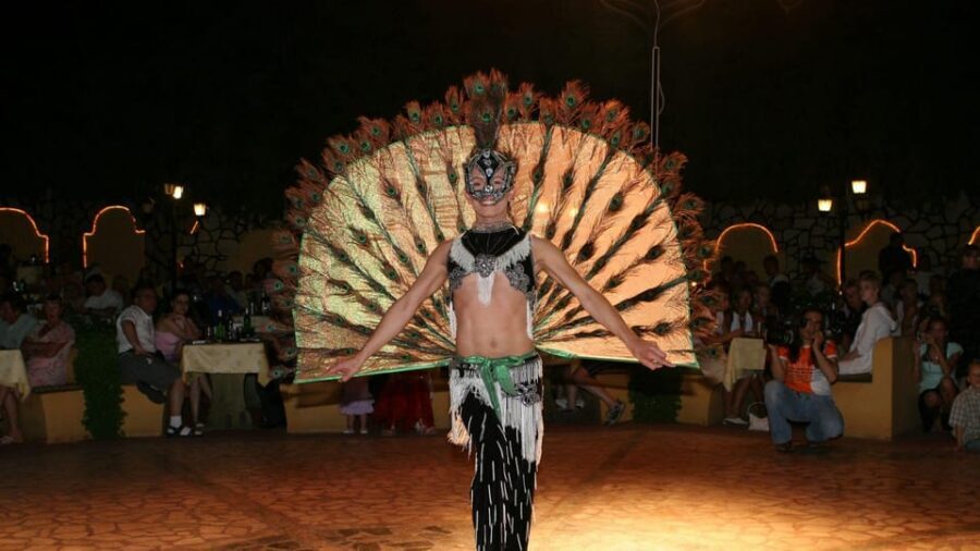 Icmeler Traditional Turkish Night Show w/ Dinnner and Drinks - The Dances and Entertainment