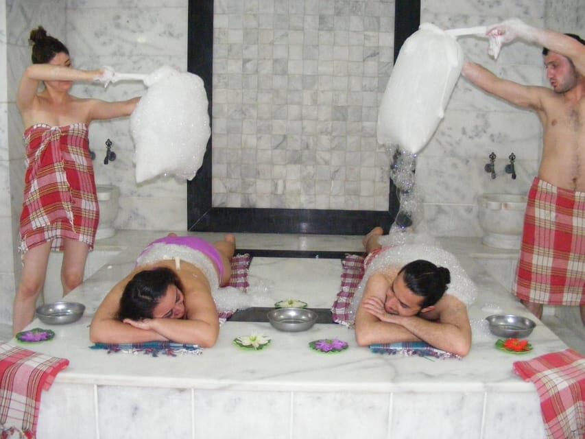 Icmeler VIP Turkish Bath, W/Oil Massage, Free, Hotel Service - The Itinerary: What You Can Expect