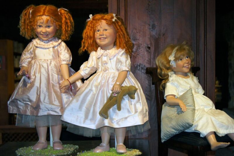 Icod de los Vinos: ARTlandya Doll World Entry Ticket & Tour - Key Points