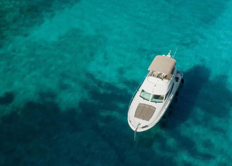 Ierapetra: Chrissi Island Luxury Yacht Cruise with Meal - Exploring Chrissi Island: Beaches and Water Fun