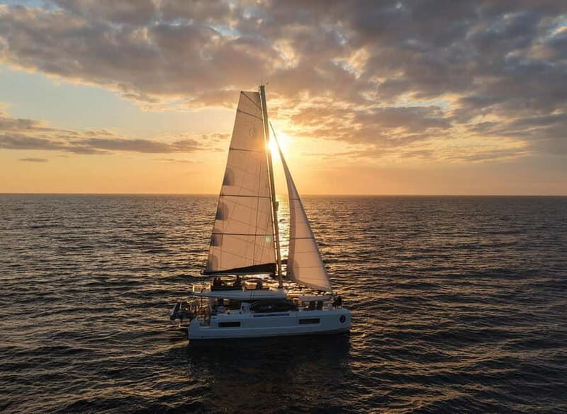 Ile-Rousse, Corsica: Gourmet catamaran excursion at sunset - The Experience - Why It’s Special