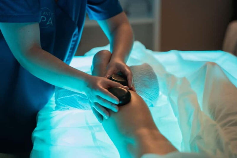 Ilha Terceira: Volcanic stone massage on a hot water mattress - The Value and Considerations