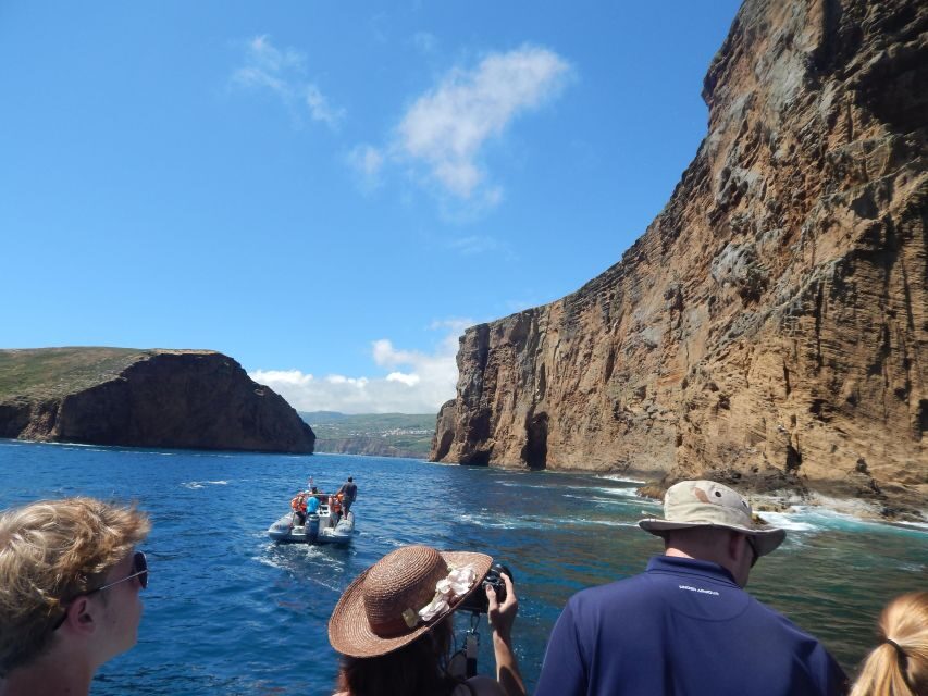 Ilhéus das Cabras in Terceira Island - An In-Depth Look at the Ilhéus das Cabras Boat Tour
