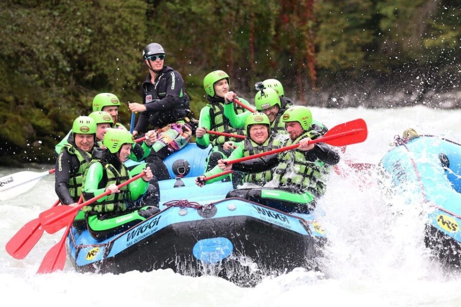 Imst: Rafting Imst Gorge - The Sum Up