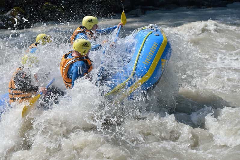 Imster Schlucht: White-Water Rafting in the Tyrolean Alps - Key Points