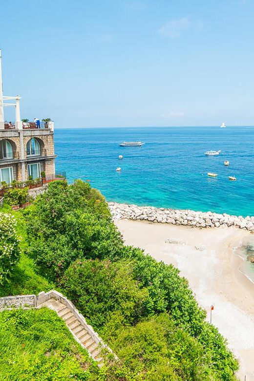 In Search of the Past: From Napoli to Capri - Is It Worth the Price?