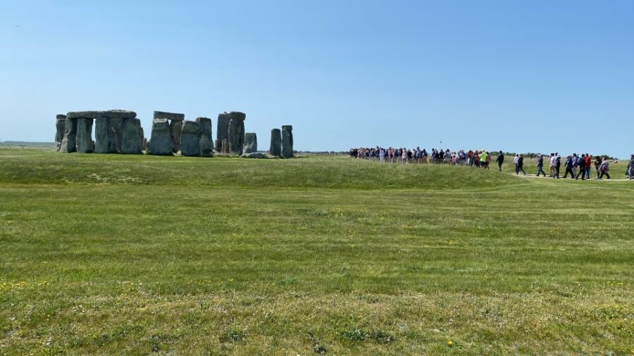 Individual trip to Stonehenge and Salisbury Cathedral - The Itinerary in Detail