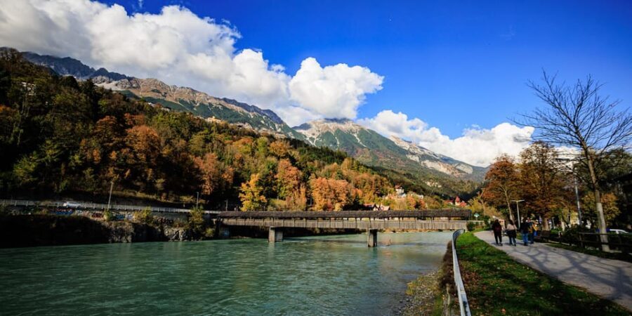 Innsbruck house tour - Passing the Alpine Zoo and Reaching Mühlau