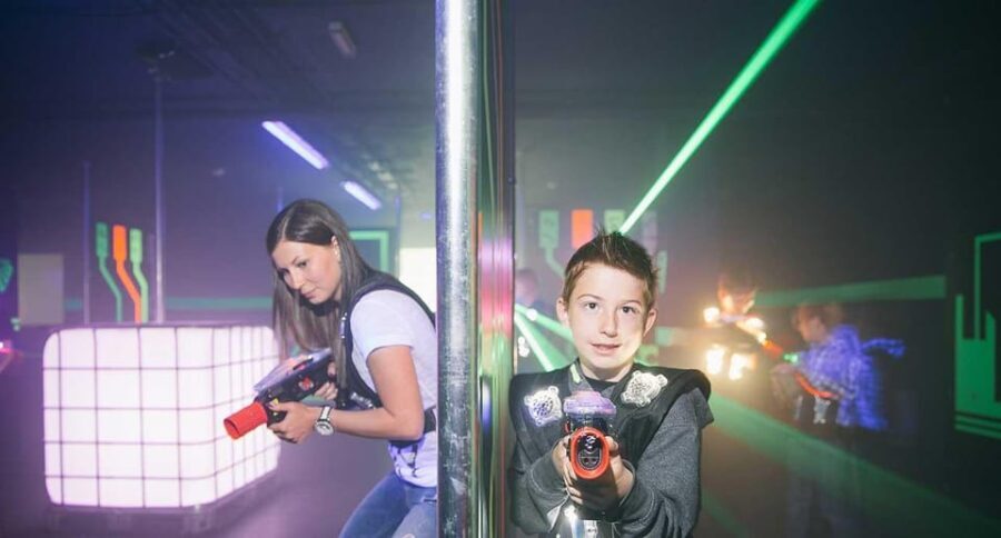 Innsbruck: Laser Tag Experience - Equipment and Safety: Infrared Tech Means No Hassle