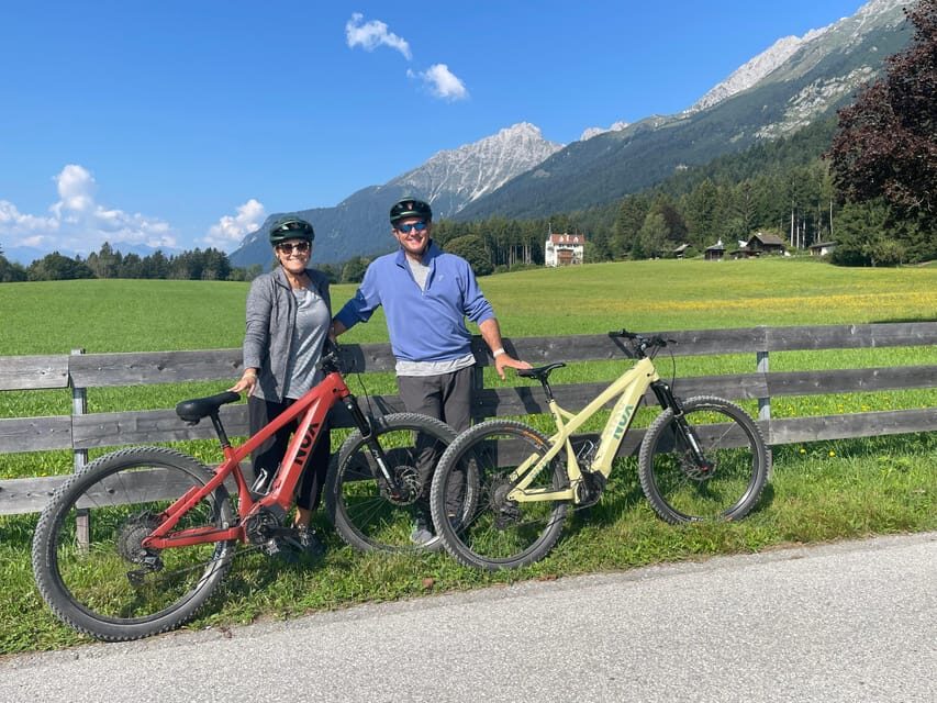 Innsbruck: Scenic eBike Mountain Tour - What to Expect from the Tour