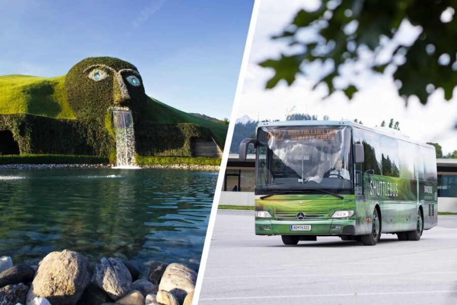 Innsbruck Swarovski Crystal Worlds Ticket and Transfer - The Exhibits and Indoor Experience