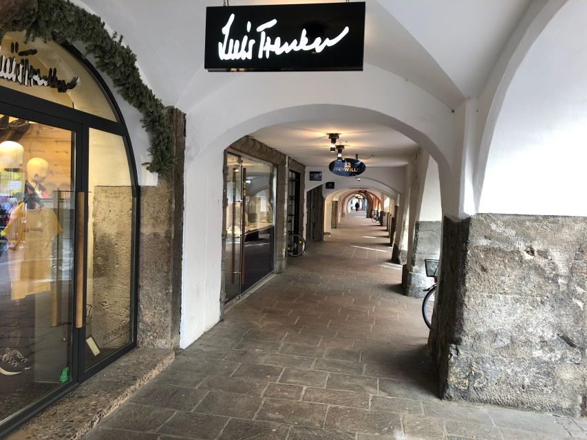 Innsbruck - "Welcome Tour" by Per Pedes. Guided City Tour. - Why This Tour Offers Great Value
