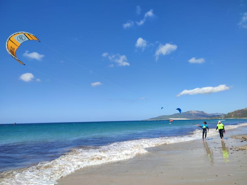 Intensive 4 days kite lesson in Tarifa - The Value of Included Gear and Safety Measures