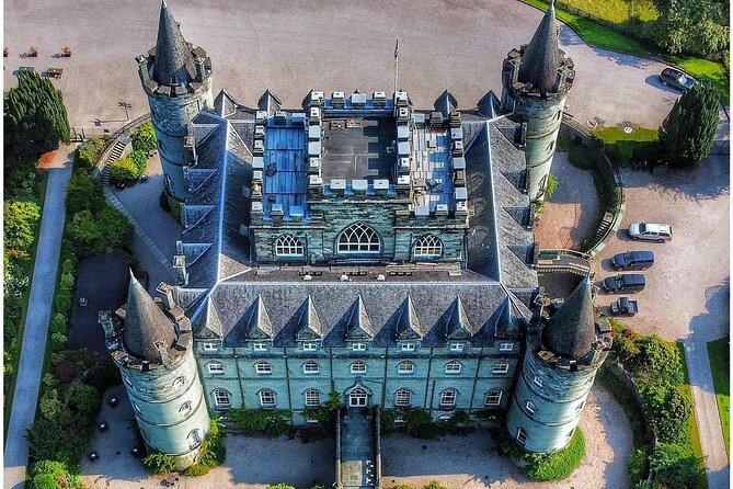 Inverary Castle, Historic Sights and Scenic Beauty from Oban - Key Points