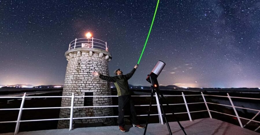 Ioannina Astronomy: Telescope Stargaze Greece's night sky - Who Will Enjoy This Experience?