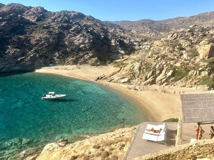 Ios: 4-Hour Cruise of the Best Beaches - Weather and Flexibility