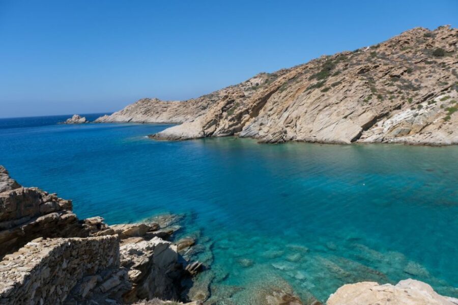 Ios: Early Morning Boat Cruise from Mylopotas - Why the Price of $73 Is Justified