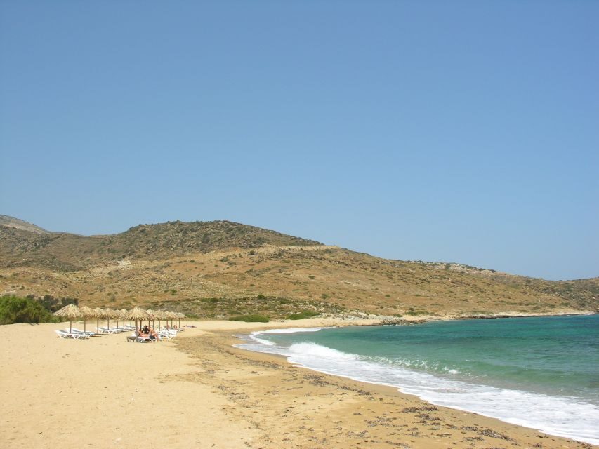 Ios Island: Speedboat Cruise from Mylopotas Beach - Exploring the Beaches and Hidden Coves