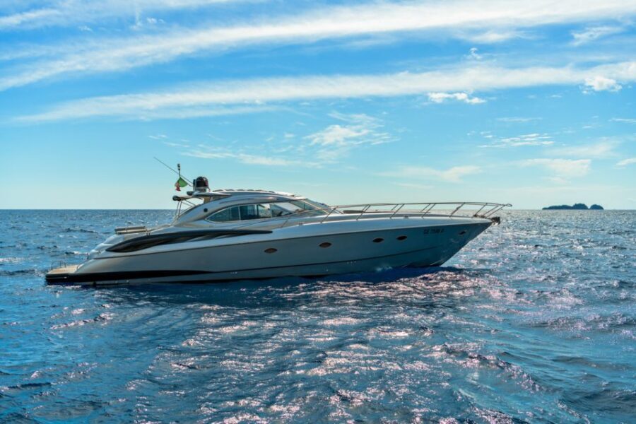 Ischia: Private Boat Tour on board of a luxury boat - Snorkeling and Water Activities