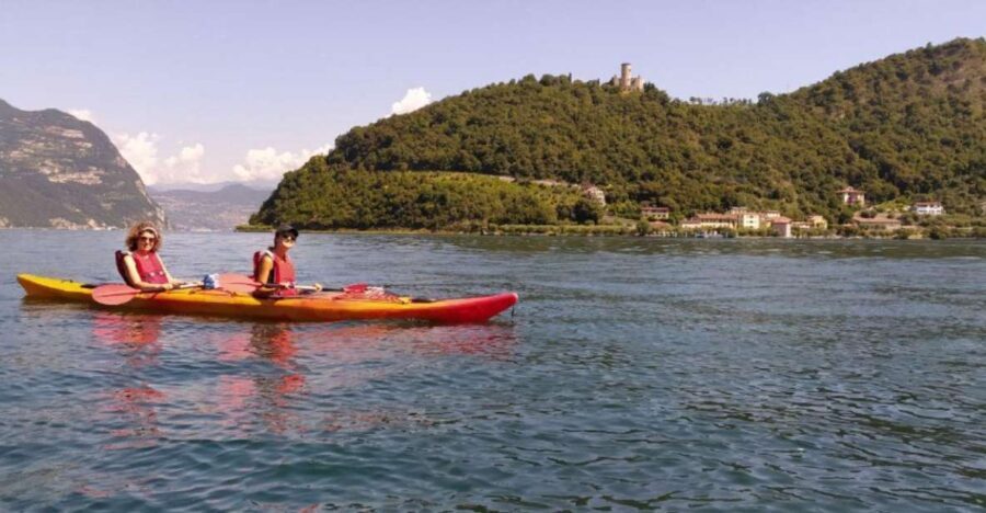 Iseo Lake: half day kayak trip to Monteisola - The Value and Practicality