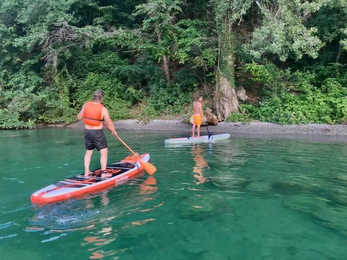 Iseo Lake: rental of paddle boards - The Beauty of Monte Isola and Lake Exploration