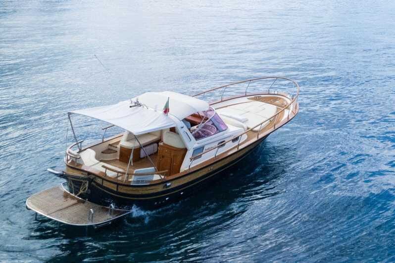 Island of Ischia: private full day boat tour on Aprea 12m - How the Experience Feels in Practice