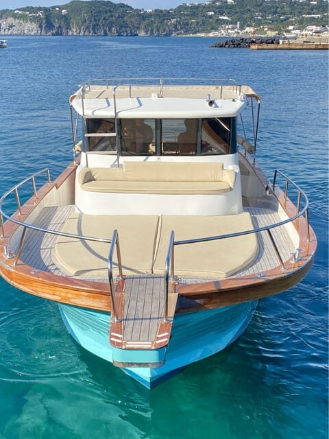 Island of Ischia: private full day boat tour on Cilento 12m - Why Choose a Private Boat Tour?