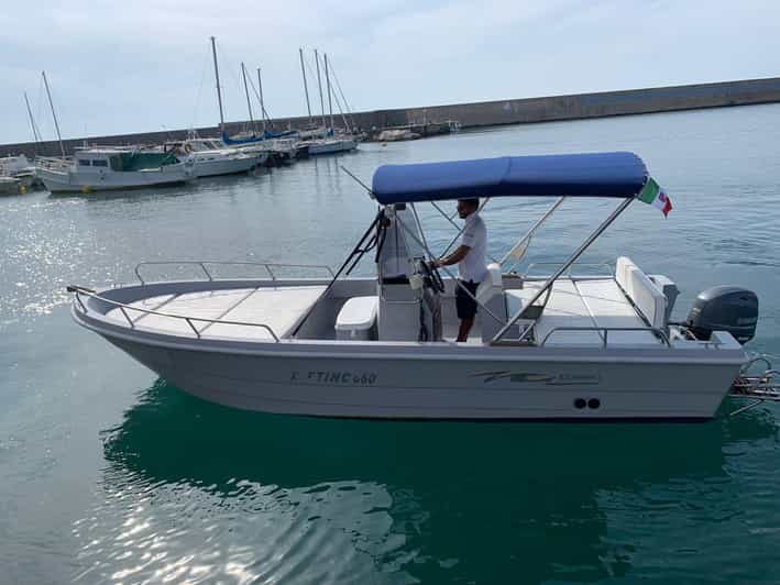 Island of Ischia: private full day boat tour on Conero 6,6m - Practical Details and What You Get