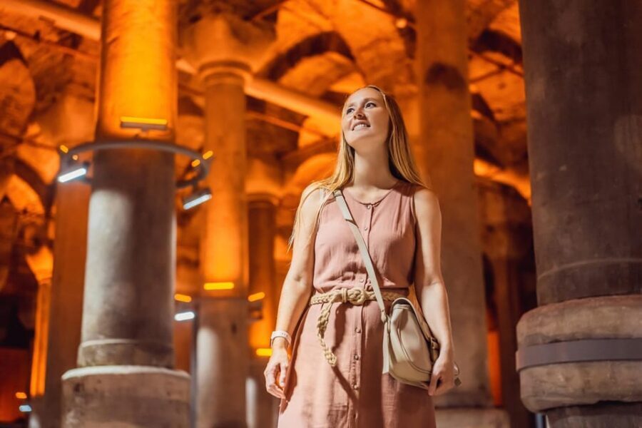Istanbul: Basilica Cistern Skip-the-Line Entry Ticket - The Convenience of Skip-the-Line Tickets
