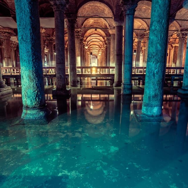Istanbul: Basilica Cistern Skip-the-Line Ticket - An Overview of the Basilica Cistern Experience