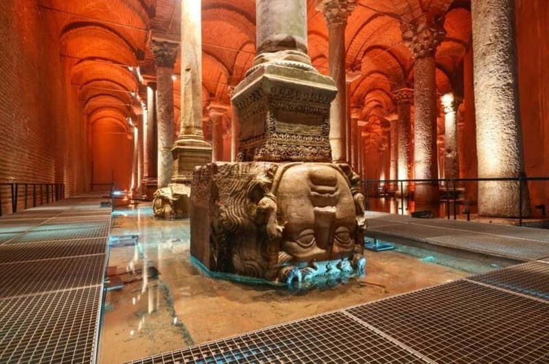 Istanbul: Basilica Cistern Small Group Tour with Tickets - Why This Tour Offers Great Value