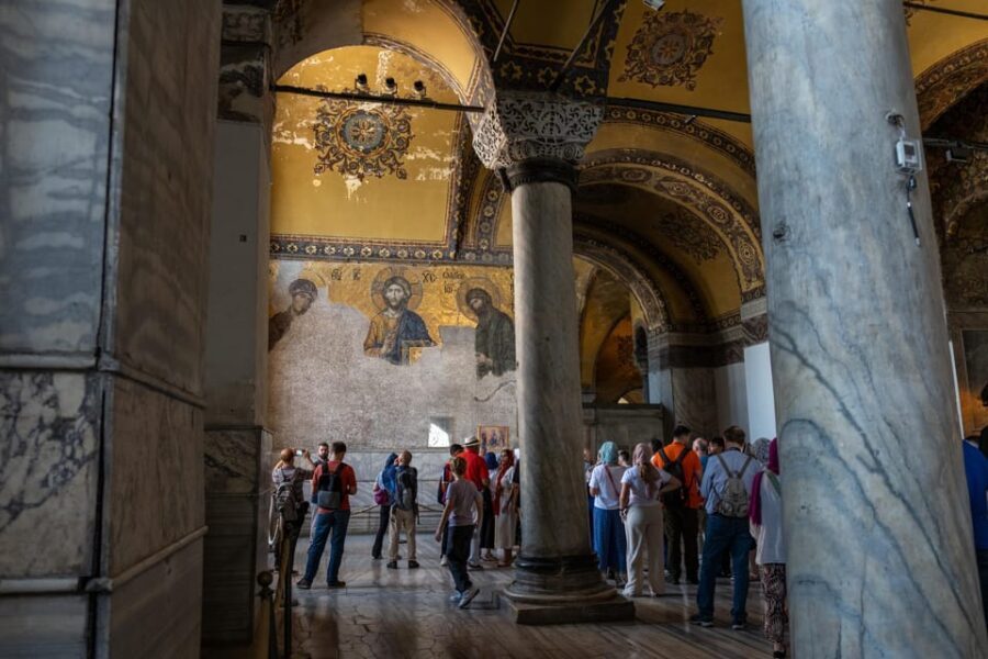 Istanbul: Blue Mosque & Hagia Sophia Guided Tour w/ Tickets - The Itinerary: What to Expect