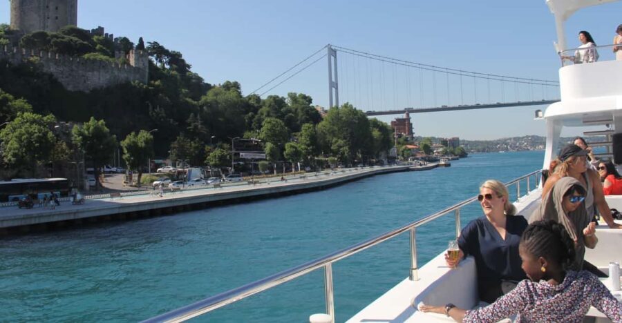 Istanbul: Bosphorus and Black Sea Cruise with Lunch - The Practical Side: What to Expect