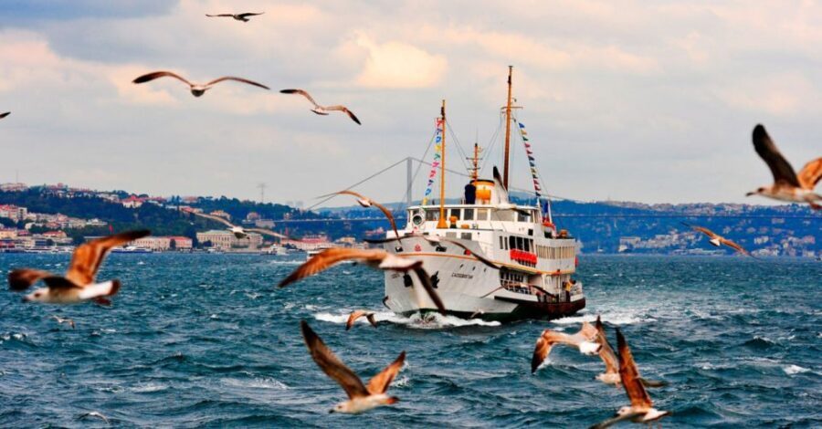 Istanbul: Bosphorus And Golden Horn Morning or Sunset Cruise - A Closer Look at the Cruise Itinerary
