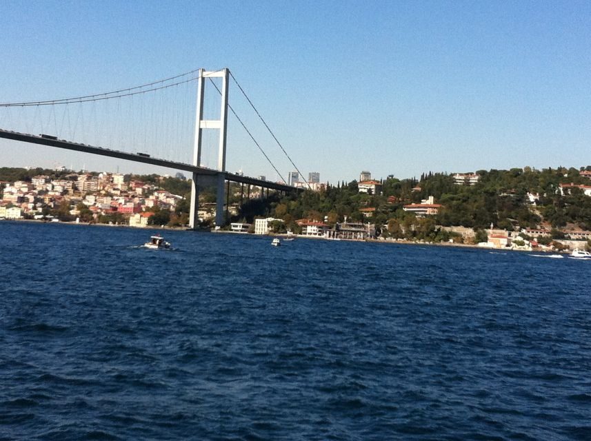 Istanbul: Bosphorus Boat Tour and Two Continents with Lunch - In-Depth Look at Each Stop
