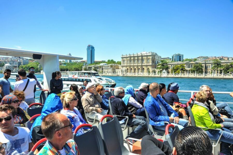 Istanbul: Bosphorus Cruise w/Audio Guide and Sunset Option - The Itinerary: What Youll See and Why It Matters