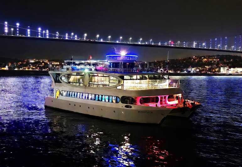 Istanbul: Bosphorus Cruise with Dinner Show - Practical Details and Logistics