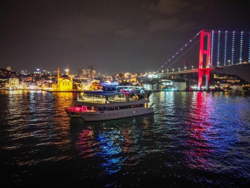Istanbul: Bosphorus Dinner Cruise with Private Table & Show - The Experience in Detail
