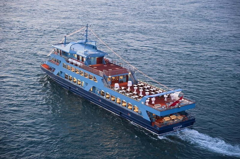 Istanbul: Bosphorus Dinner Cruise with Turkish Night Show - The Highlights of the Tour