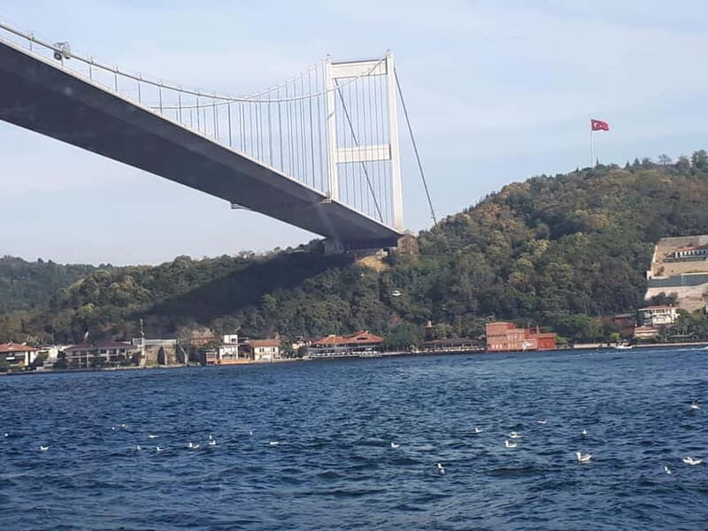 Istanbul: Bosphorus Lunch Cruise with Guide - Starting Point: Senkron Tur-SEREMON Teknesi