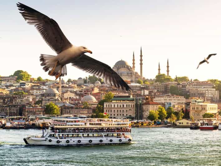 Istanbul: Bosphorus Morning/Sunset Cruise with Optional Stop - The Asian Side Stop