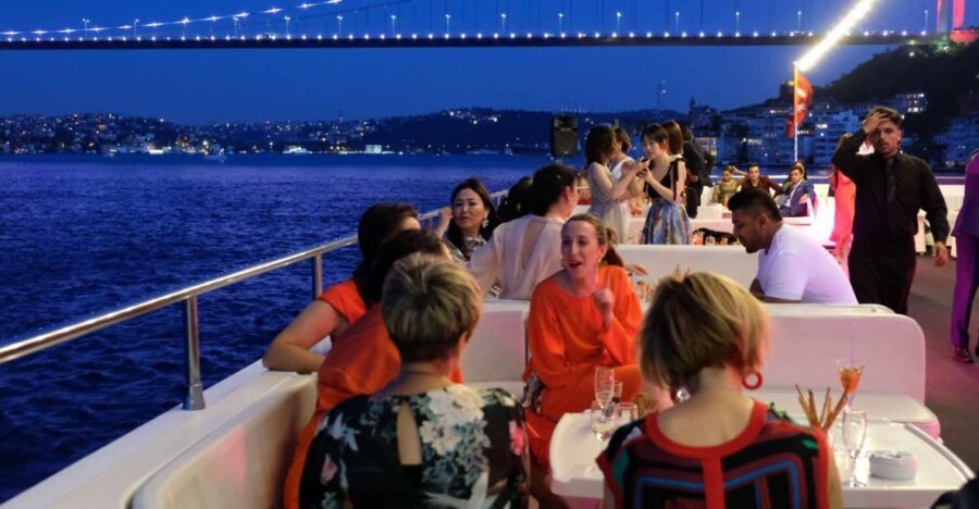 Istanbul: Bosphorus Sunset Cruise with Dinner - A Detailed Look at the Itinerary