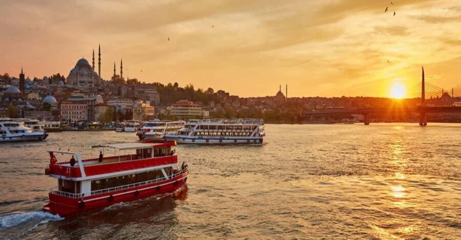 Istanbul Bosphorus Sunset Guided Cruise Tour - What to Expect During the Cruise