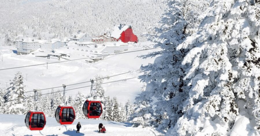 Istanbul: Bursa & Uludag Tour with Lunch & Cable Car Option - Transportation & Logistics