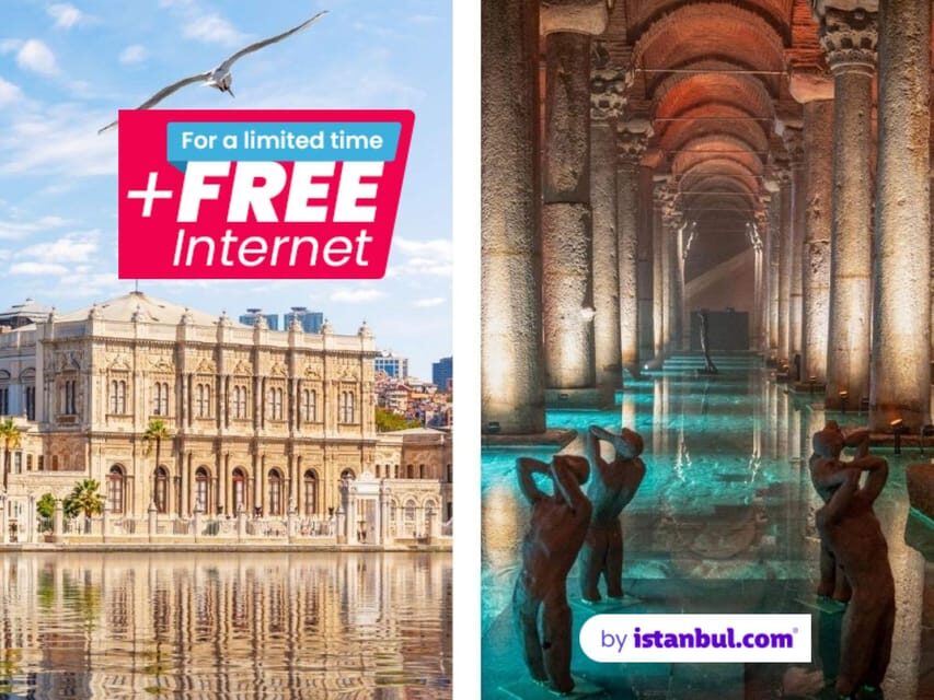 Istanbul Combo: Dolmabahce Palace & Basilica Cistern - The Sum Up