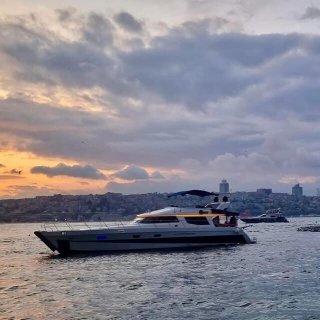 Istanbul: Daytime Bosphorus Yacht Cruise with Fruit & Snacks - The Experience on Board