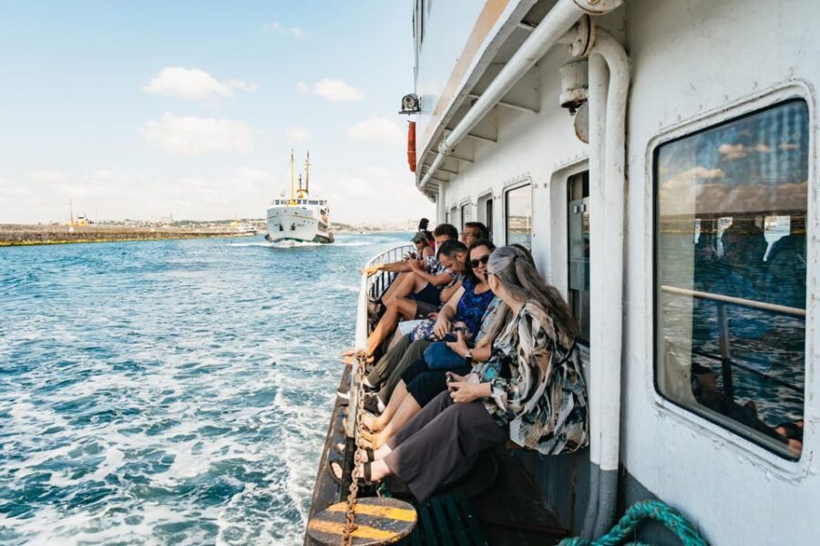 Istanbul: European and Asian Side Guided Foodie Walking Tour - What’s Included and What’s Not